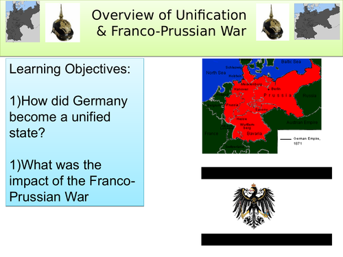 German Unification and the Franco-Prussian War in overview | Teaching ...