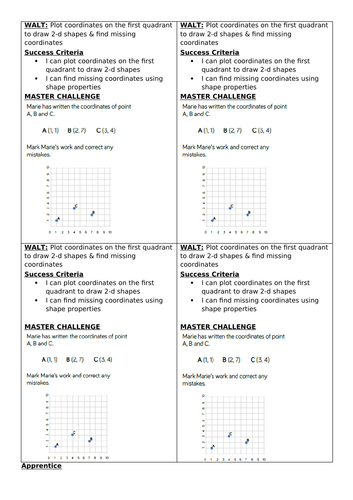 Year 6 Maths Mastery: Geometry & Position and Direction | Teaching ...