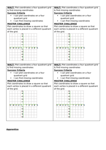 Year 6 Maths Mastery: Geometry & Position and Direction | Teaching ...