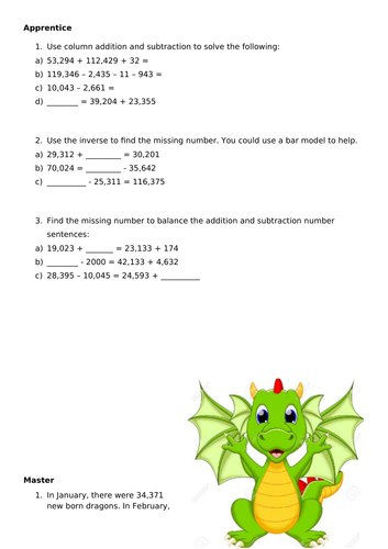 Year 6 Maths Mastery: All units of learning | Teaching Resources