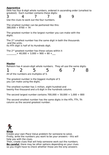Year 6 Maths Mastery: All units of learning | Teaching Resources
