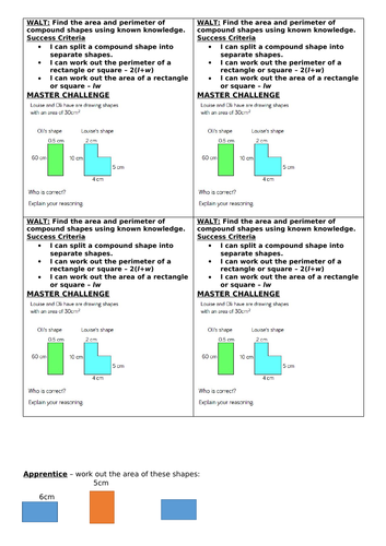 Year 6 Maths Mastery: All units of learning | Teaching Resources