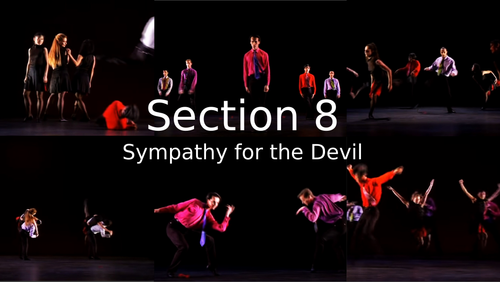 Rooster Sections 1-8. Bundle of 10 Lesson PowerPoints (A-Level Dance ...