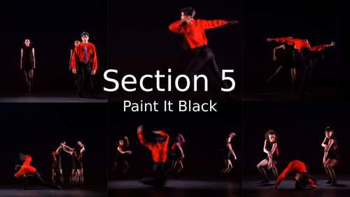 Rooster Sections 1-8. Bundle of 10 Lesson PowerPoints (A-Level Dance ...