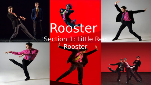 Rooster Sections 1-8. Bundle of 10 Lesson PowerPoints (A-Level Dance ...