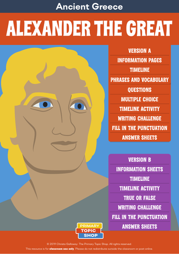 Ancient Greece - Alexander the Great | Teaching Resources