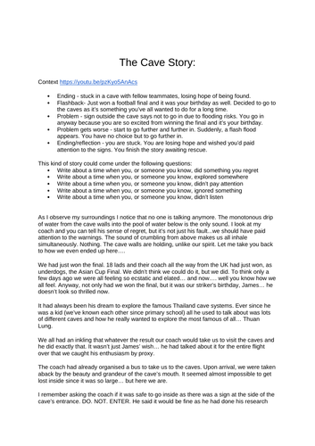 Creative writing stories with plans. | Teaching Resources