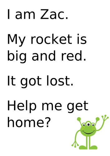 Aliens EYFS Writing/Literacy Bundle | Teaching Resources