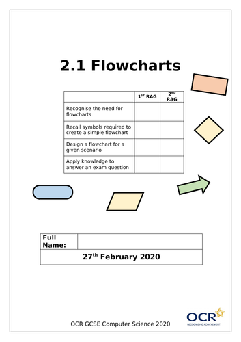 OCR Flowcharts - Complete Lesson | Teaching Resources