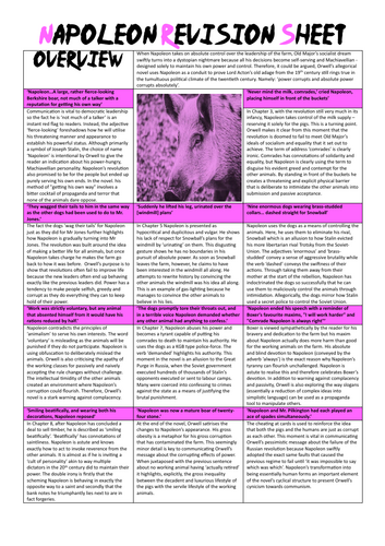 Leadership in Animal Farm Snowball versus Napoleon | Teaching Resources
