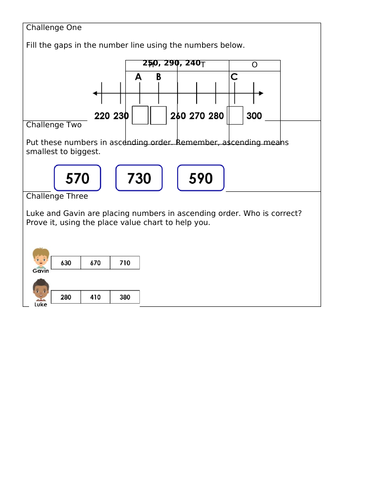Year 3 whole Place Value WRM resources. | Teaching Resources Year 3 whole Place Value WRM resources. | Teaching Resources