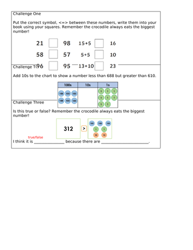 Year 3 whole Place Value WRM resources. | Teaching Resources Year 3 whole Place Value WRM resources. | Teaching Resources