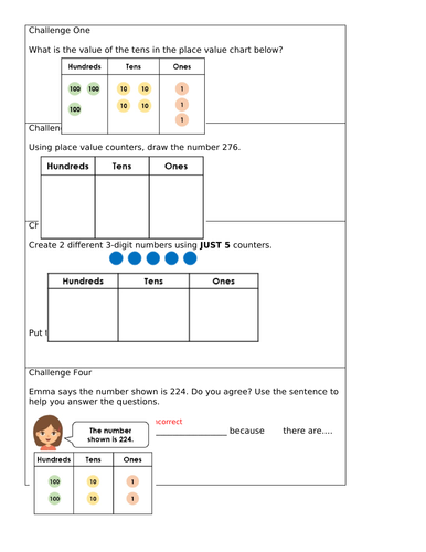 Year 3 whole Place Value WRM resources. | Teaching Resources Year 3 whole Place Value WRM resources. | Teaching Resources