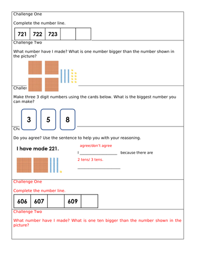 Year 3 whole Place Value WRM resources. | Teaching Resources Year 3 whole Place Value WRM resources. | Teaching Resources