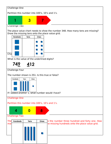 Year 3 whole Place Value WRM resources. | Teaching Resources Year 3 whole Place Value WRM resources. | Teaching Resources