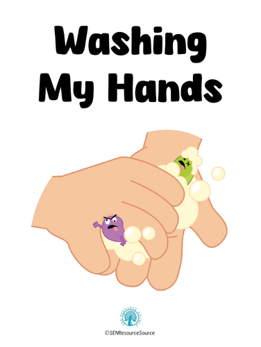 Washing My Hands Social Story | Teaching Resources