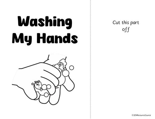 Washing My Hands Social Story | Teaching Resources