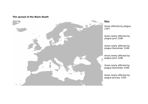 The Black Death 1348 | Teaching Resources
