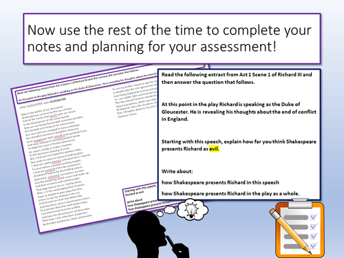 Richard III Assessment Lesson | Teaching Resources