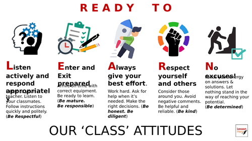 Ready to LEARN | Teaching Resources