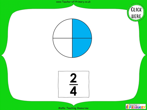 Non-Unit Fractions - Year 2 | Teaching Resources