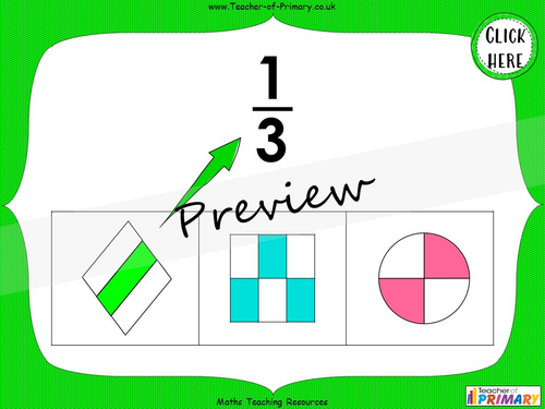 Non-Unit Fractions - Year 2 | Teaching Resources