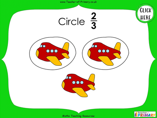 non-unit-fractions-year-2-teaching-resources