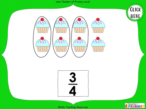 Non-Unit Fractions - Year 2 | Teaching Resources