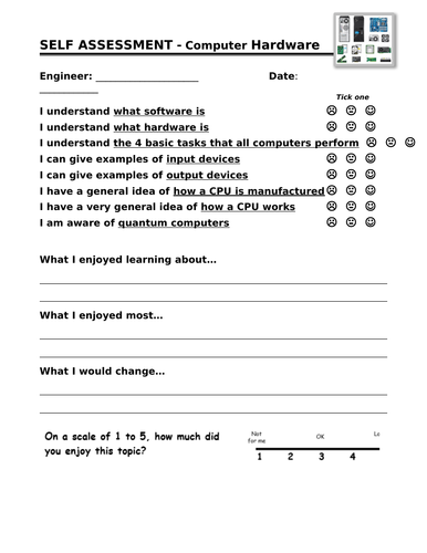 Computer Hardware | Teaching Resources