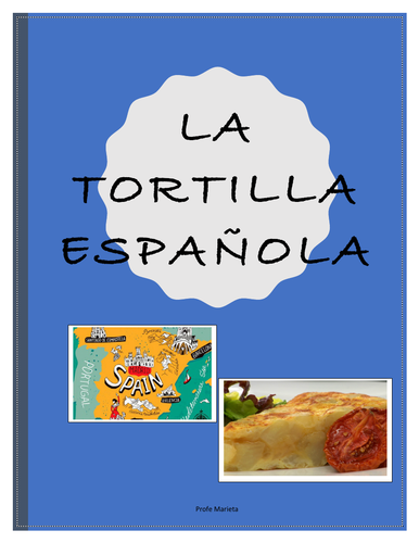 La tortilla española | Teaching Resources