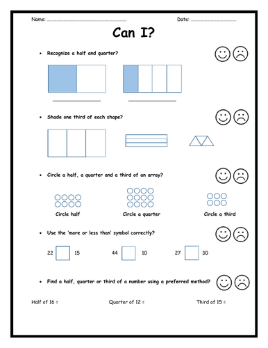 Weekly Check Up - Maths Test | Teaching Resources