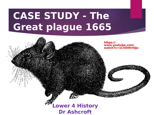 KS3 - Year 8 History - The Black Death/Plague 1665 | Teaching Resources