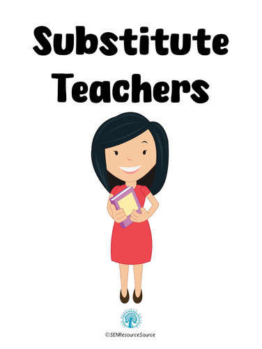 Substitute Teachers Social Story | Teaching Resources