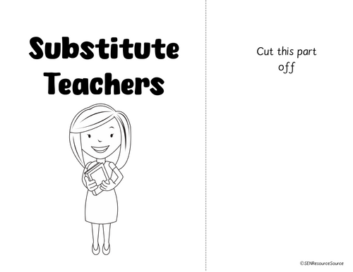 Substitute Teachers Social Story | Teaching Resources