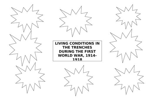 KS3 - Year 9 History - Trenches in the First World War | Teaching Resources
