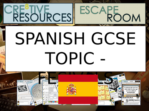 Spanish MFL Escape Room - Christmas | Teaching Resources