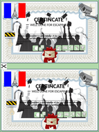 ESCAPE ROOM FRENCH GCSE MFL | Teaching Resources