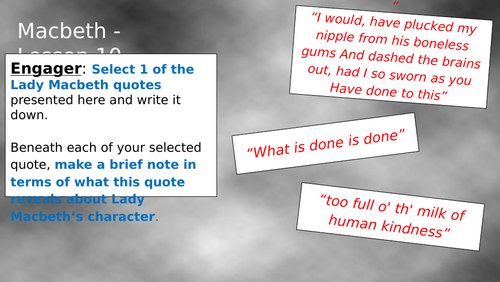 Macbeth Unit of Work | Teaching Resources