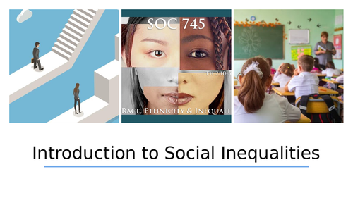 Social Inequality - Class, Gender and Ethnicity inc. soc. perspectives ...