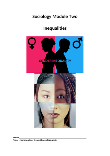 Social Inequality - Class, Gender and Ethnicity inc. soc. perspectives ...