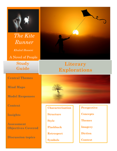 The Kite Runner Study Guide | Teaching Resources