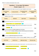 30 lessons – ‘The Explorer’ by Katherine Rundell – Year 4/5/6 – English ...