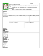 30 lessons – ‘The Explorer’ by Katherine Rundell – Year 4/5/6 – English ...