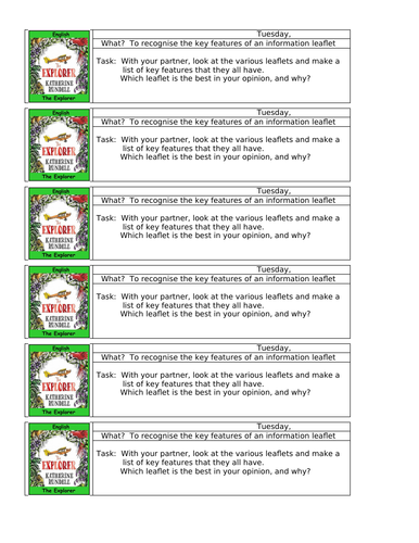 30 lessons – ‘The Explorer’ by Katherine Rundell – Year 4/5/6 – English ...