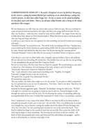 11+ Year 5, 6, 7 Comprehension exercise 5: Kensuke's Kingdom | Teaching ...