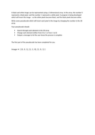 Exam style pseudocode questions (AQA) | Teaching Resources