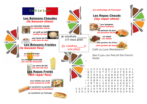 French Food and Drink | Teaching Resources