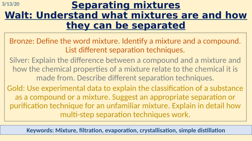 Aqa C1 Atomic Structure Teaching Resources