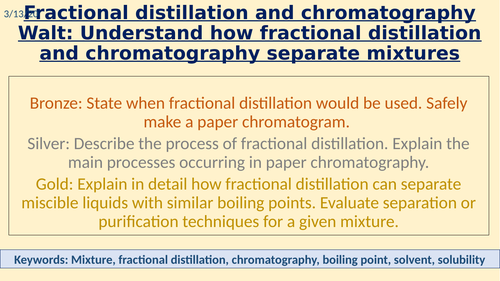 Aqa C1 Atomic Structure Teaching Resources