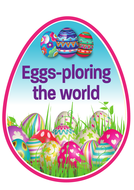 Easter Egg Classroom Display | Culture, Arts and Crafts | Teaching ...